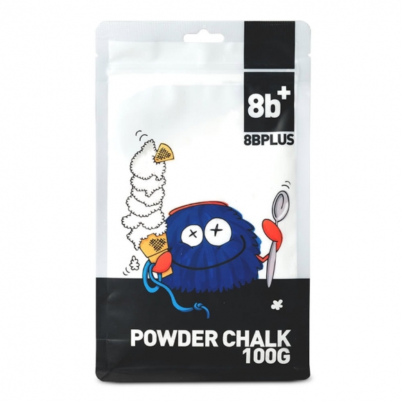 8BPLUS 奧地利 Powder Chalk 攀岩止滑粉 / 100g - 8bplus
